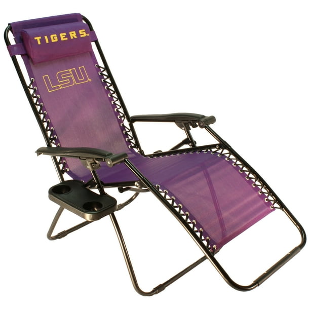 LSU Tigers Zero Gravity Chair - Walmart.com