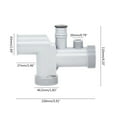 Wash Basin Pipe Plumbing Kitchen Sewer Pipe Flexible Bathroom Sink ...