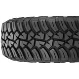 2 General Grabber X3 Red Letter 265/70R17 121/118Q Off-Road Mud Tires ...