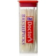 The Doctor's Interdental BrushPicks 2-in-1 Dental Toothpick and ...