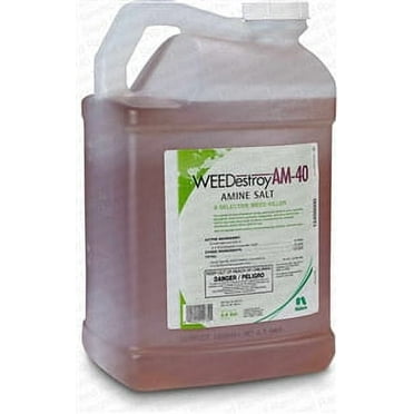 Pbi/Gordon Corp Amine 400 2, 4-D Weed Killer, 2.5 Gallon Concentrate ...