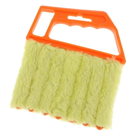 Colaxi Shutters Window Brush Dust Cleaner with 7 Slat Handheld ...