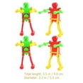 4pcs Wind Up Robots Wind Up Toys for Adults Windup Toys Kids Robot Toys ...