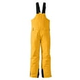 Girls Insulated Bib Overalls, Waterproof Windproof Winter Ski Pants for ...