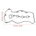 Unique Bargains 12598014 Engine Valve Cover Gasket for Chevy Malibu ...