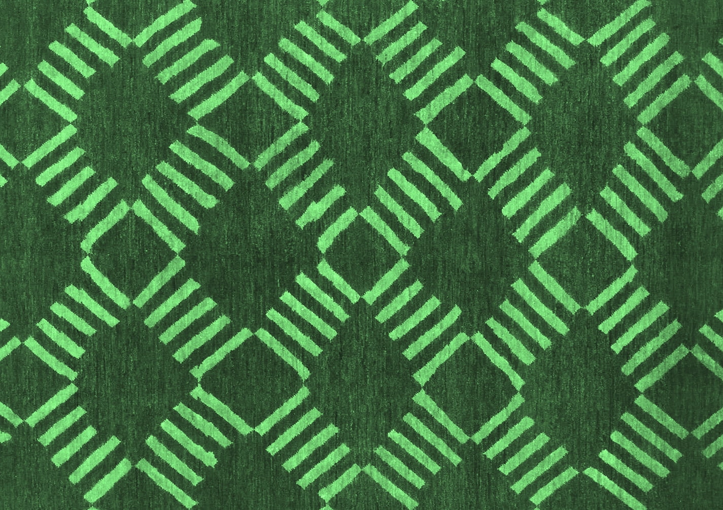 Ahgly Company Indoor Rectangle Abstract Emerald Green Modern Area Rugs ...