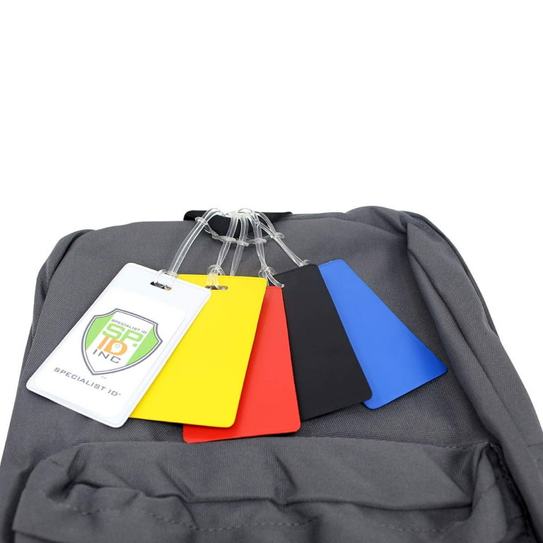 Backpack Id Tags
