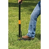 "Fiskars Stand-Up 4-Claw Weeder with Easy Handle, Dandelion Remover ...