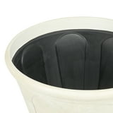 Better Homes & Gardens Chancelor Cream Planter, 20" - Walmart.com