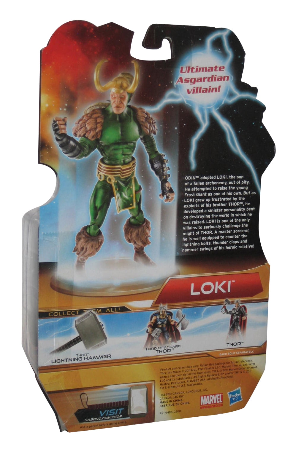 Ultimate Thor Loki