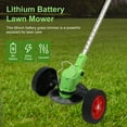 BAOKALER Cordless Electric Weed Eater, Adjustable Grass String Trimmer ...
