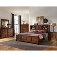 Intercon Furniture Wolf Creek Bedroom 6-Drawer Wood Dresser in Brown ...