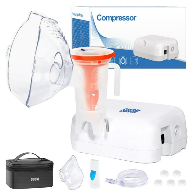 Portable Nebolizador Inhaler Asthma Machine for Kids Adults - Walmart.ca