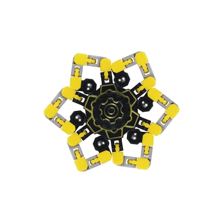 Eccomum DIY Fidget Spinner Hand Finger Spinner Changeable Chain Shape ...