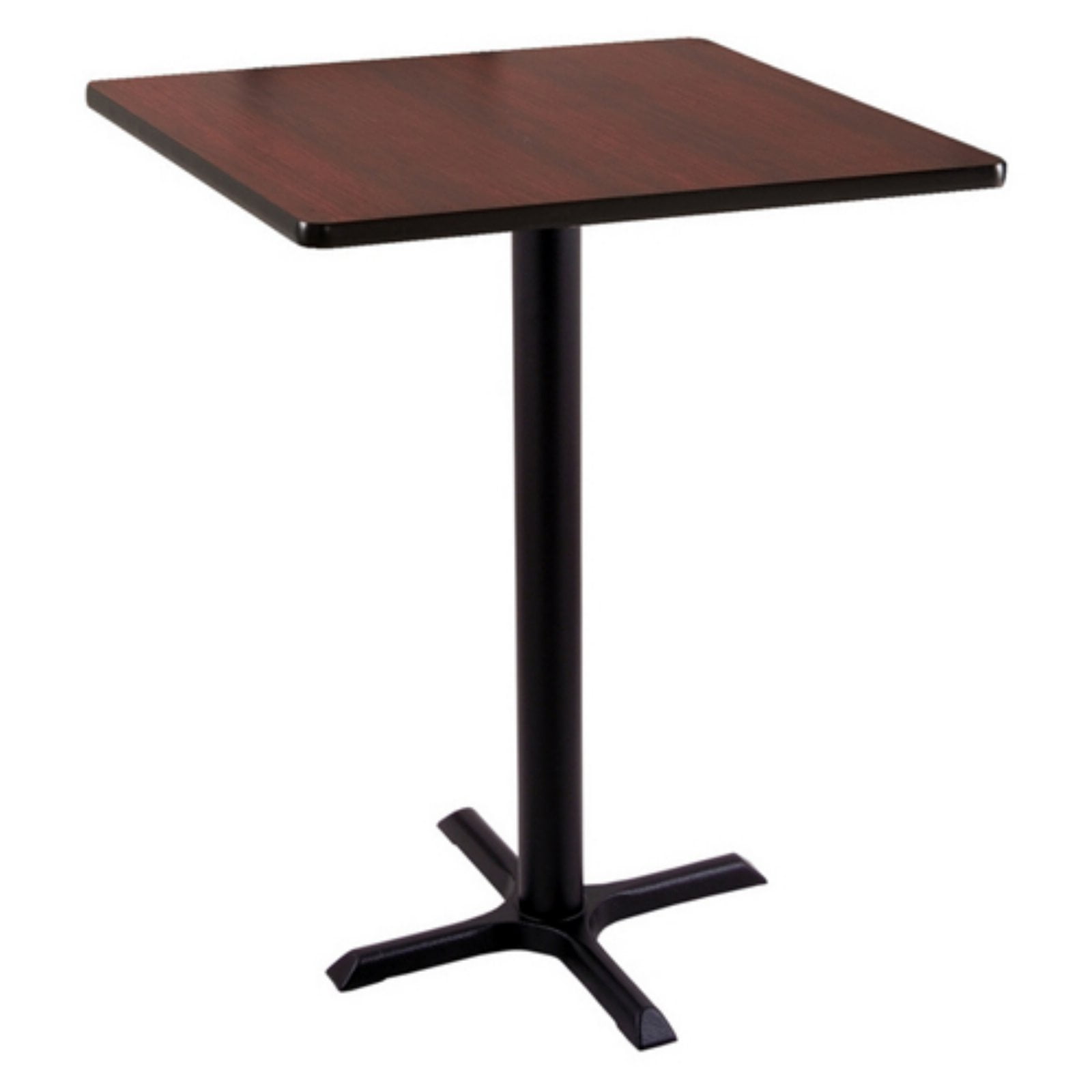 Holland 211-2236 Counter Height Square Pub Table - Walmart.com