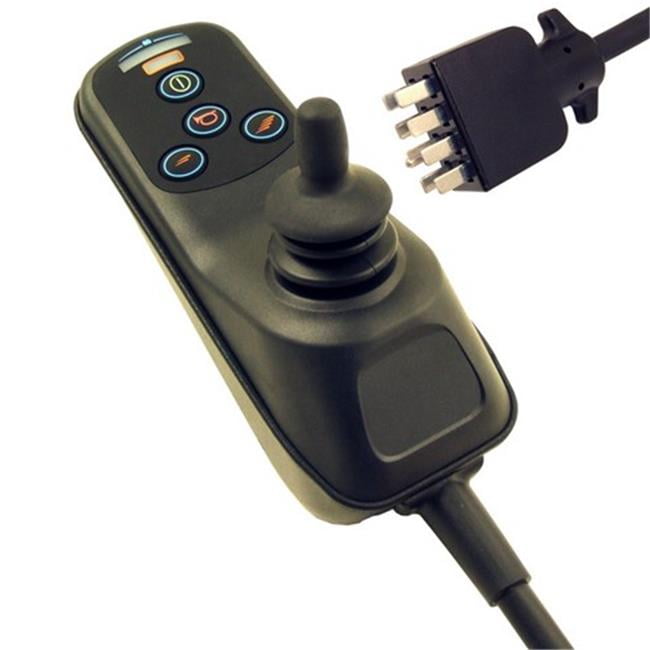 New Solutions D50963 4 Key VSI Joystick Controller for The Shoprider ...