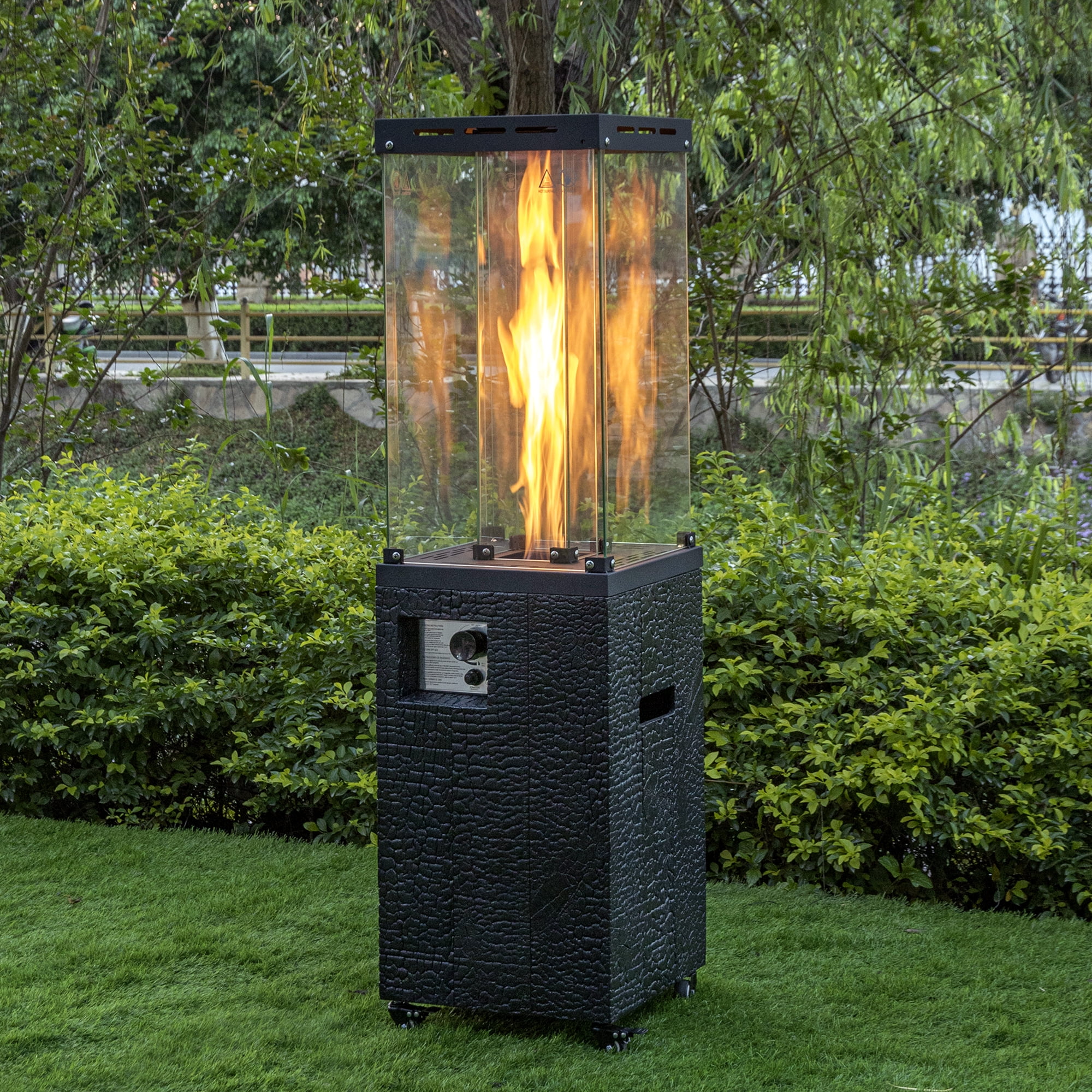 Outdoor & Gardening Home & Living model One with glass tube Pellet ...