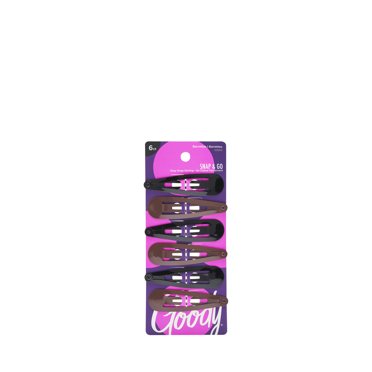 Goody Snap Clips 12 count - Walmart.com