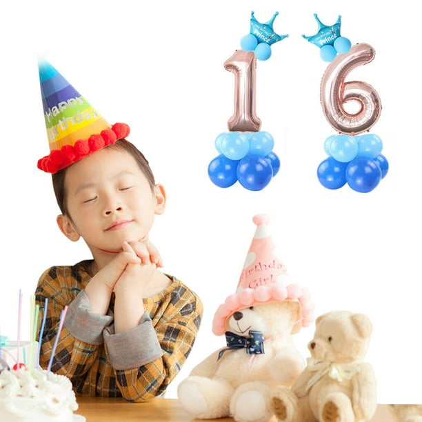 ziyahi Party Balloon 32-inch Aluminum Foil balloon birthday party ...