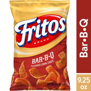 Fritos Lightly Salted Corn Chips, 9.25 oz Bag - Walmart.com