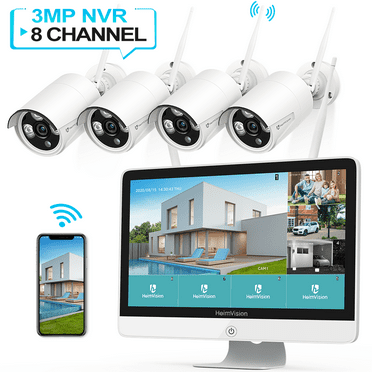 Defender PhoenixM2 Non Wi-Fi. Plug-in Power. Security Camera System ...