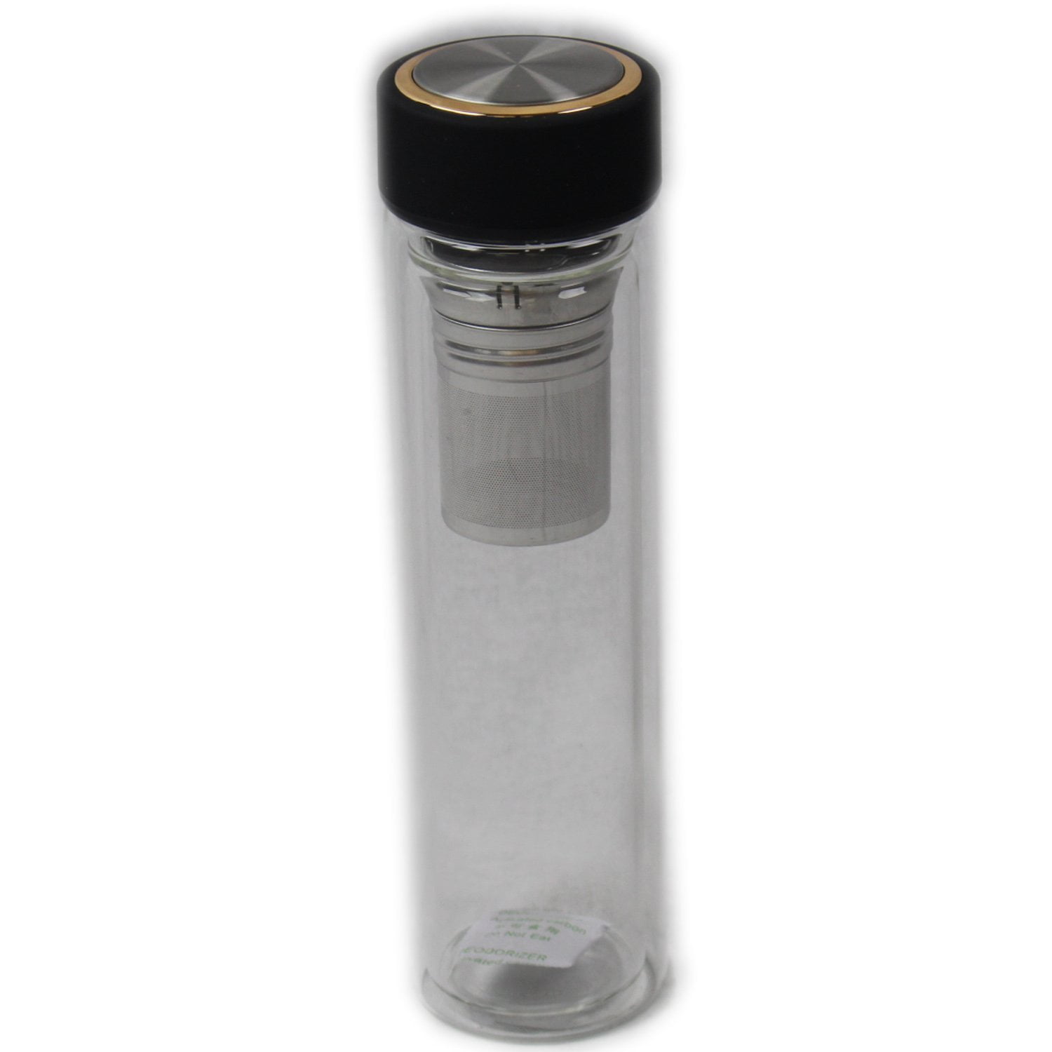 SOGA Travel Tumbler Tea Infuser, Vacuum Insulated Coffee Mug - Leaf Tea ...