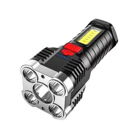fastboy Rechargeable Modes Lighting Outdoors Flashlight Long-range ...