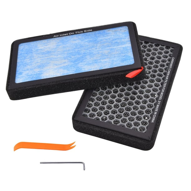 New Cabin Air-filters For Tesla Model 3 Model Y Hepa Activated Carbon ...