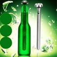 Opolski Stainless Steel Beer Chiller Stick Beverage Cooling Rod Cooler ...