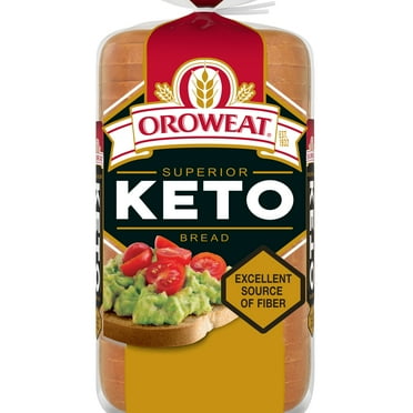 bettergoods Keto Friendly Honey Wheat Sandwich Bread, 14 oz - Walmart.com