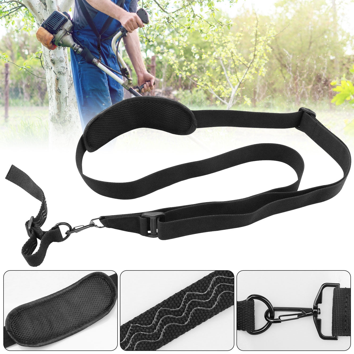 Elegant Choise Universal Trimmer Lawn Mower Weeder Shoulder Belt ...
