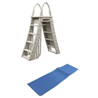 Blue Wave Heavy Duty In-Pool Ladder for Above Ground Pools - Walmart.com