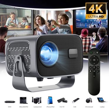 Business Source, BSN39039, DLP LED Mini Projector, 1 Each, Black ...