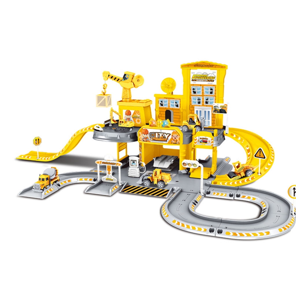 Engineering Emergency City Fire Station Creative Firefighter Rescue ...