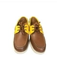 Club Room Men's Boat Shoes Tan Yellow Size 13 - Walmart.com