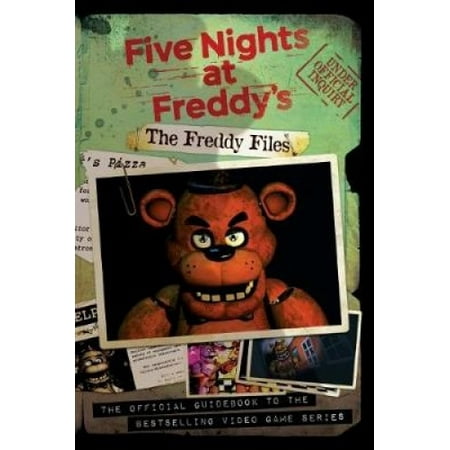 The Freddy Files (Five Nights at Freddy's) | Walmart Canada