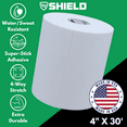 Shield Turf Tape Pro XL 4 inch x 30 feet Made in The USA Football Tape ...