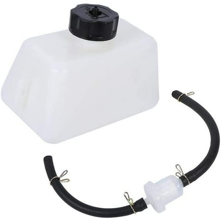 Gas Fuel Tank Filter , 1 piece fuel tank + 1 piece hose line with fuel ...