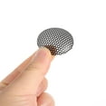 FENGGUIQU 10Pcs Metal Microphone Mesh Head with Stable Design for Ktv ...