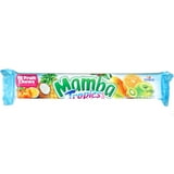 Mamba Sticks Snack Variety Pack, 16 Pack Mamba Candy, Original, Tropics ...