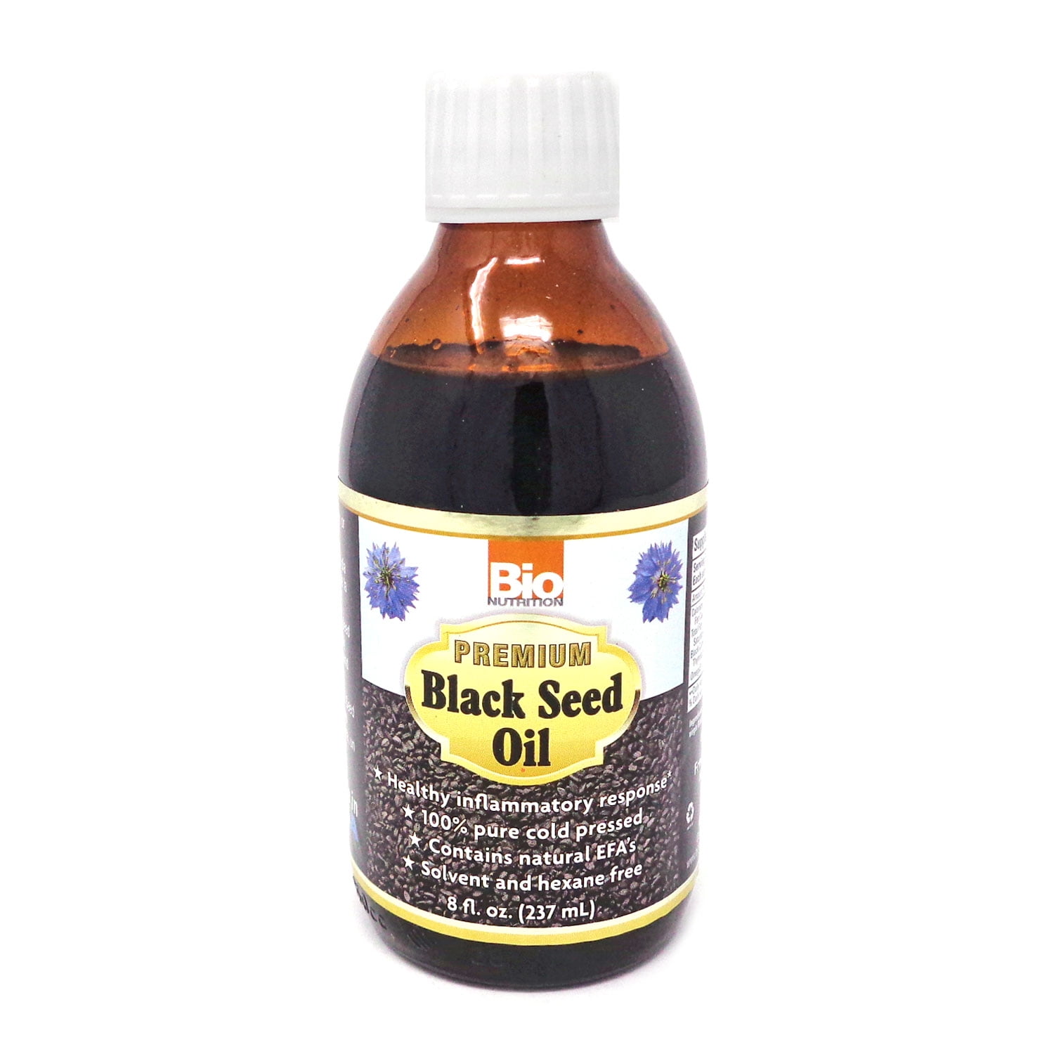 Bio Nutrition Premium Black Seed Oil - 8 Fluid Ounces - Walmart.com