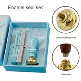 Stamp Seal Sealing Wax kit, Retro Wax Stick + Classic Vintage Seal Wax ...