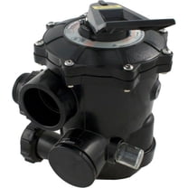 "Hayward Multiport Valve Pro 2"" FIP Side-Mount Vari-Flo XL D.E. Filter ...