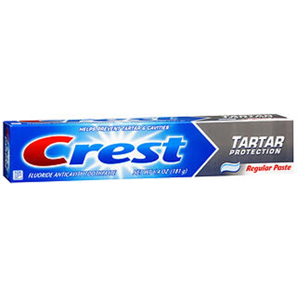 Crest Tartar Protection Toothpaste Regular - 5.7 oz - Walmart.com ...