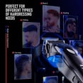 SUPRENT Hair Clippers for Men, Cordless Rechargeable Kit, Titanium ...