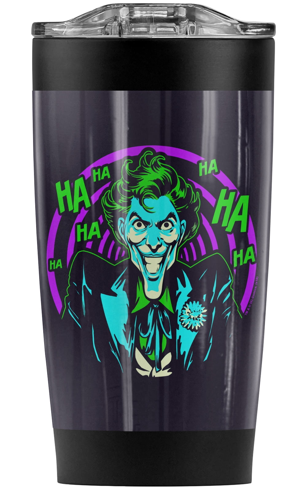 Batman Hahaha Stainless Steel Tumbler 20 oz Coffee Travel Mug/Cup ...