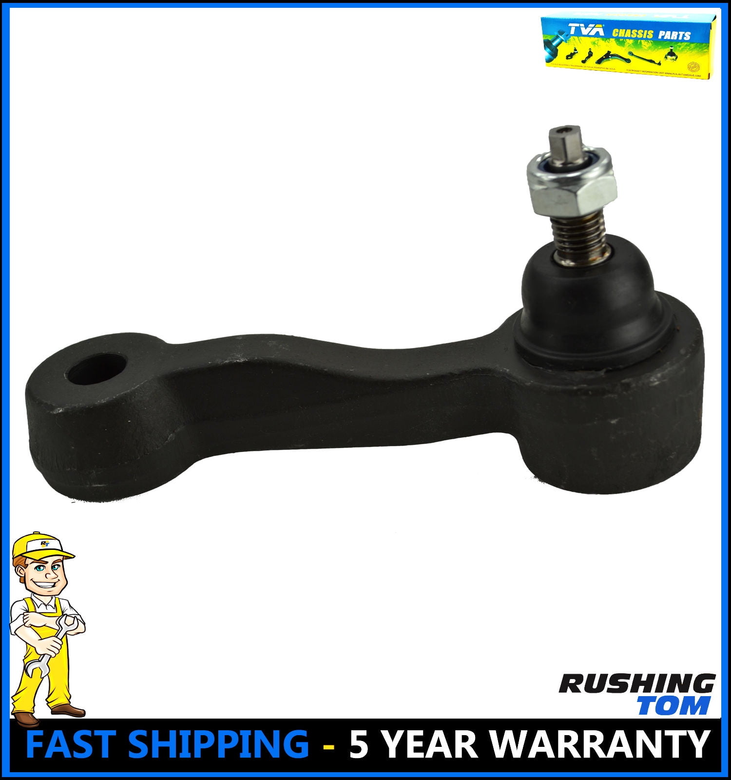 1 Front Steering Idler Arm for Chevrolet Silverado GMC Hummer H2 H2T 8 ...