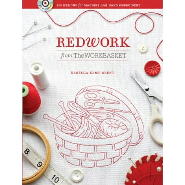 Redwork from The Workbasket: 100 Designs for Machine and Hand ...