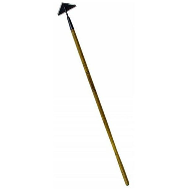 54" Oak Handle Triangle Weeding Hoe - Walmart.com - Walmart.com