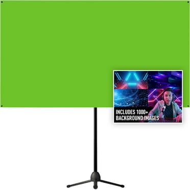 Corsair Green Screen Collapsible Chroma Key Panel for Broadcasting ...